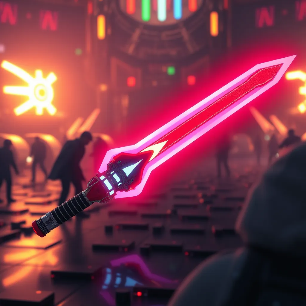 Are Energy Swords In Video Games Actually Useless? : LevelUpTalk