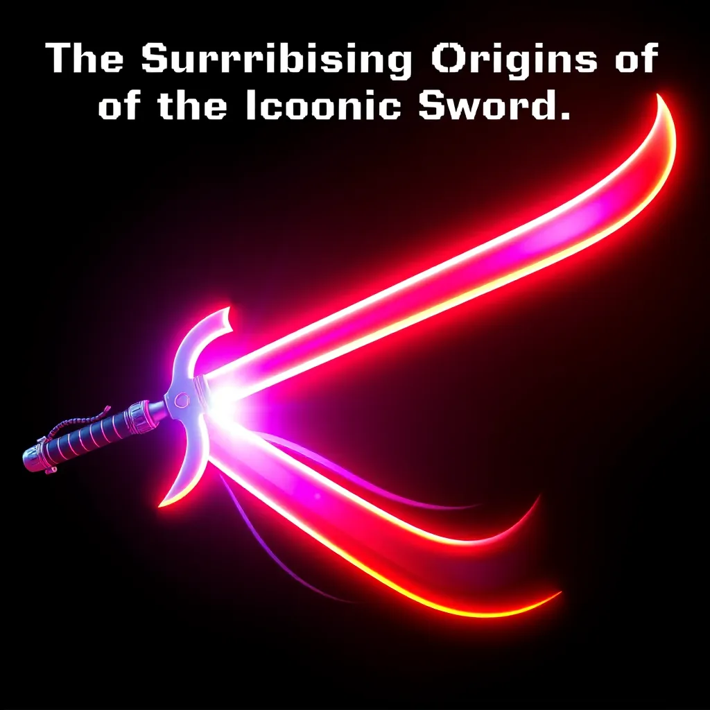 The Surprising Origins of the Iconic Energy Sword : LevelUpTalk