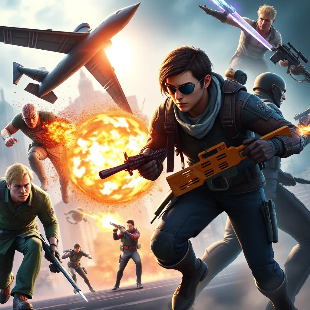 Top Open World Games with Engaging Combat Mechanics : LevelUpTalk