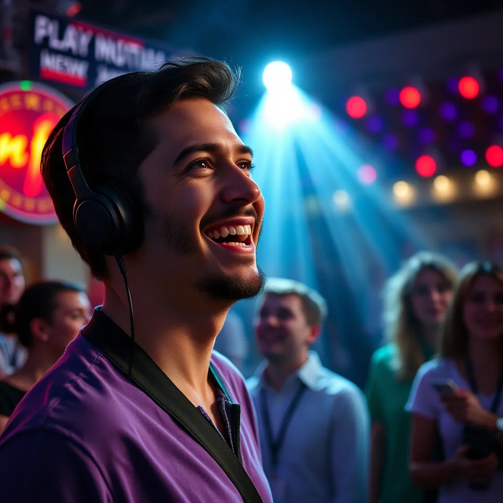 Endless Enjoyment: Why This Guy Captivates Us : LevelUpTalk