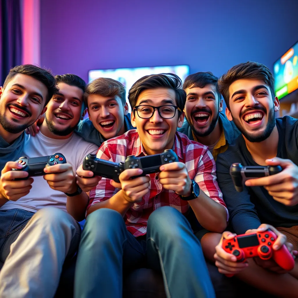 Top Engaging Games for Guys with ADHD : LevelUpTalk