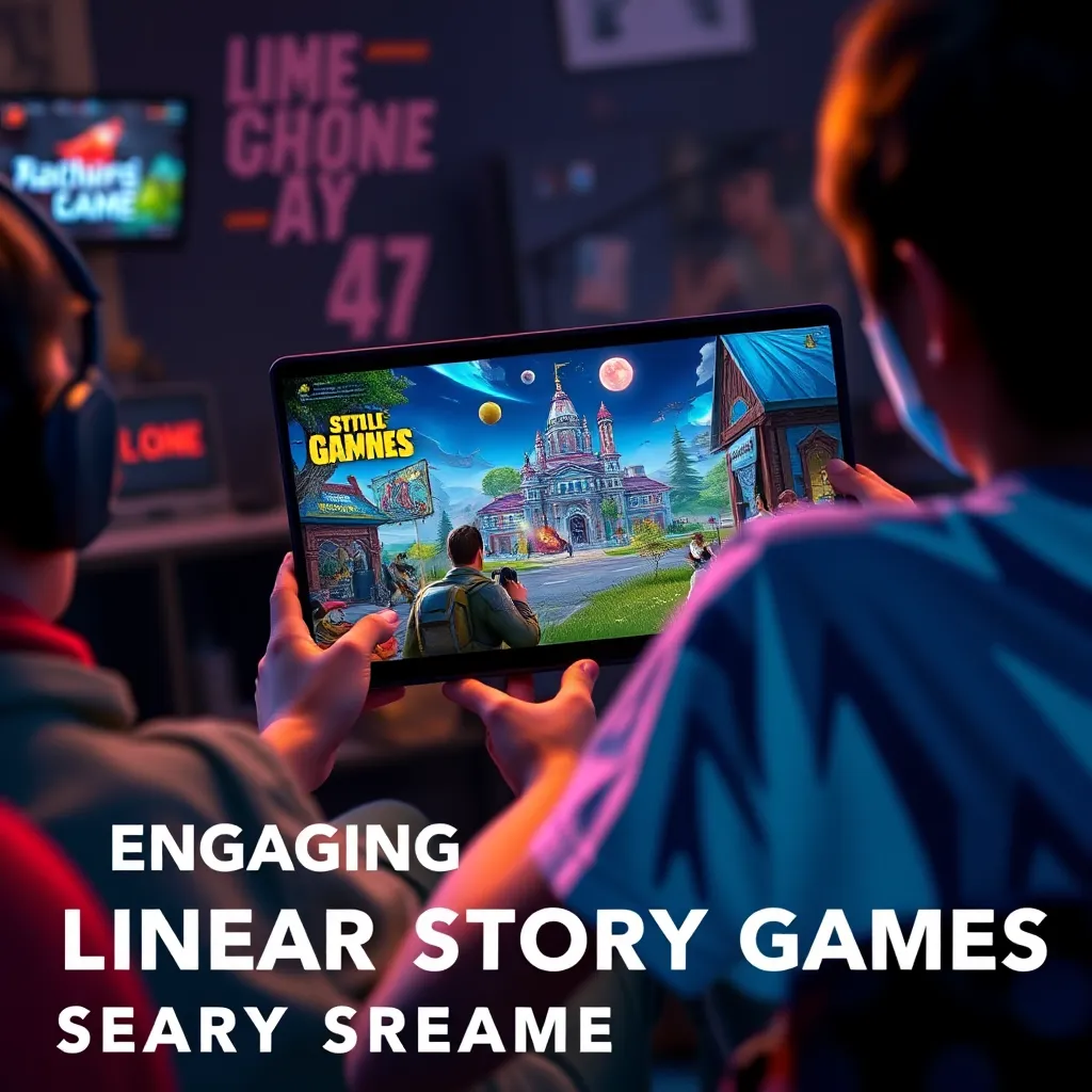 Top Recommendations for Engaging Linear Story Games : LevelUpTalk