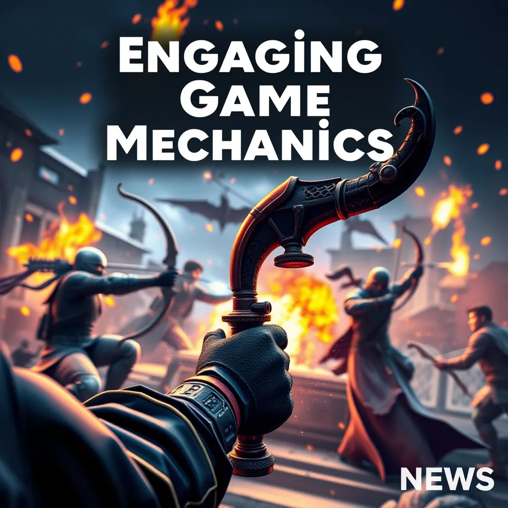 Exploring Games with Unique and Engaging Mechanics : LevelUpTalk