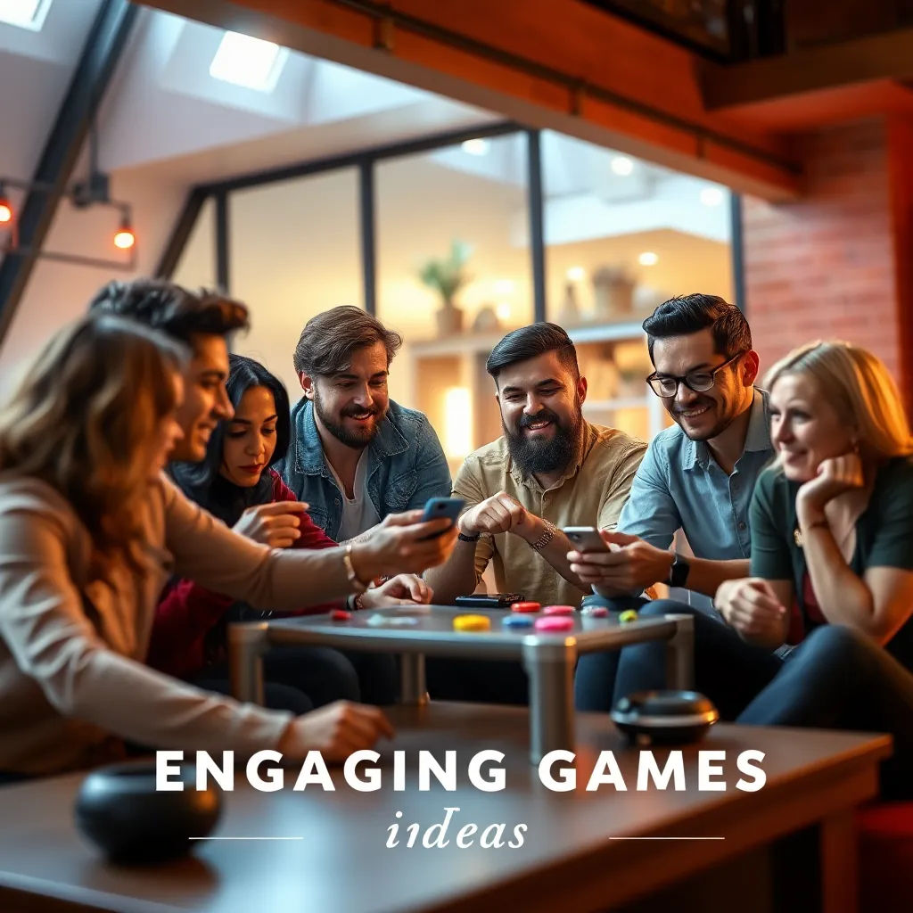 Creative Ideas for Engaging Games to Try Today : LevelUpTalk