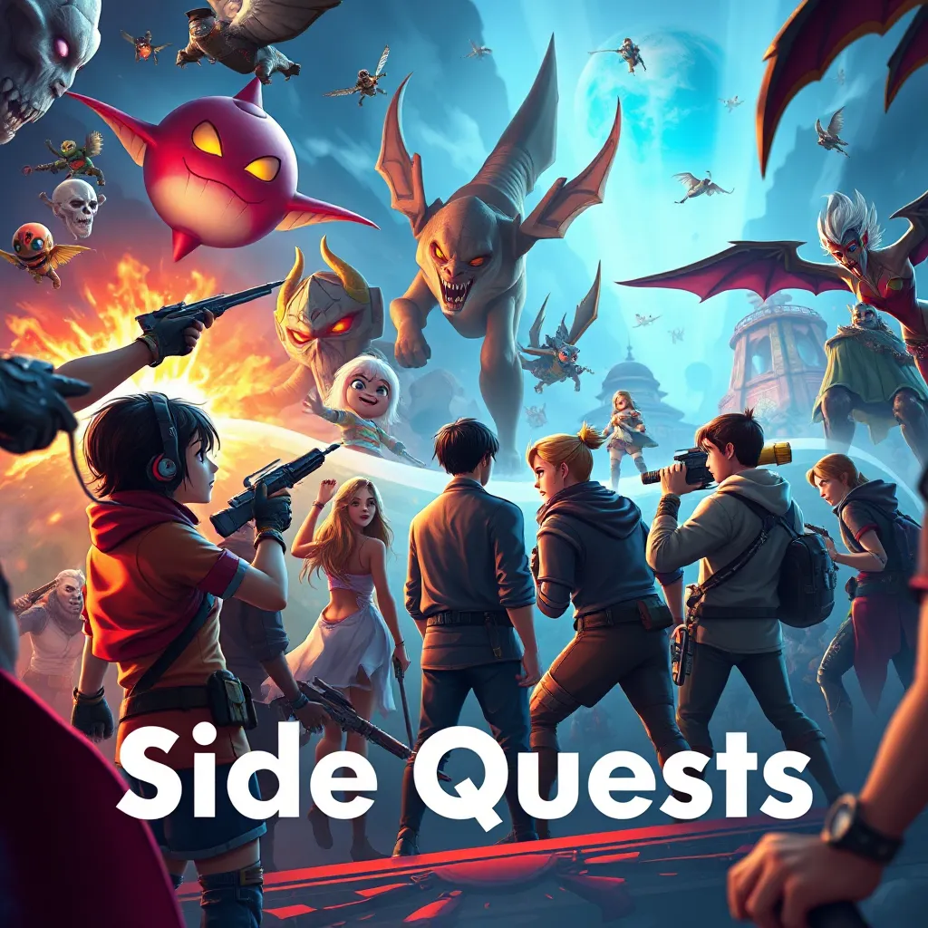 Discovering the Most Intriguing Side Quests in Games : LevelUpTalk