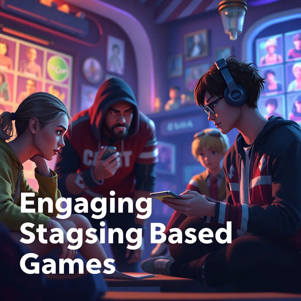 Explore Engaging Story-Based Games with Choices : LevelUpTalk