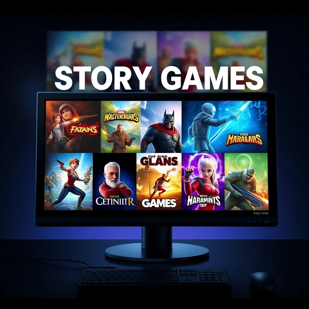 Top Story Games to Enjoy on Your New PC : LevelUpTalk