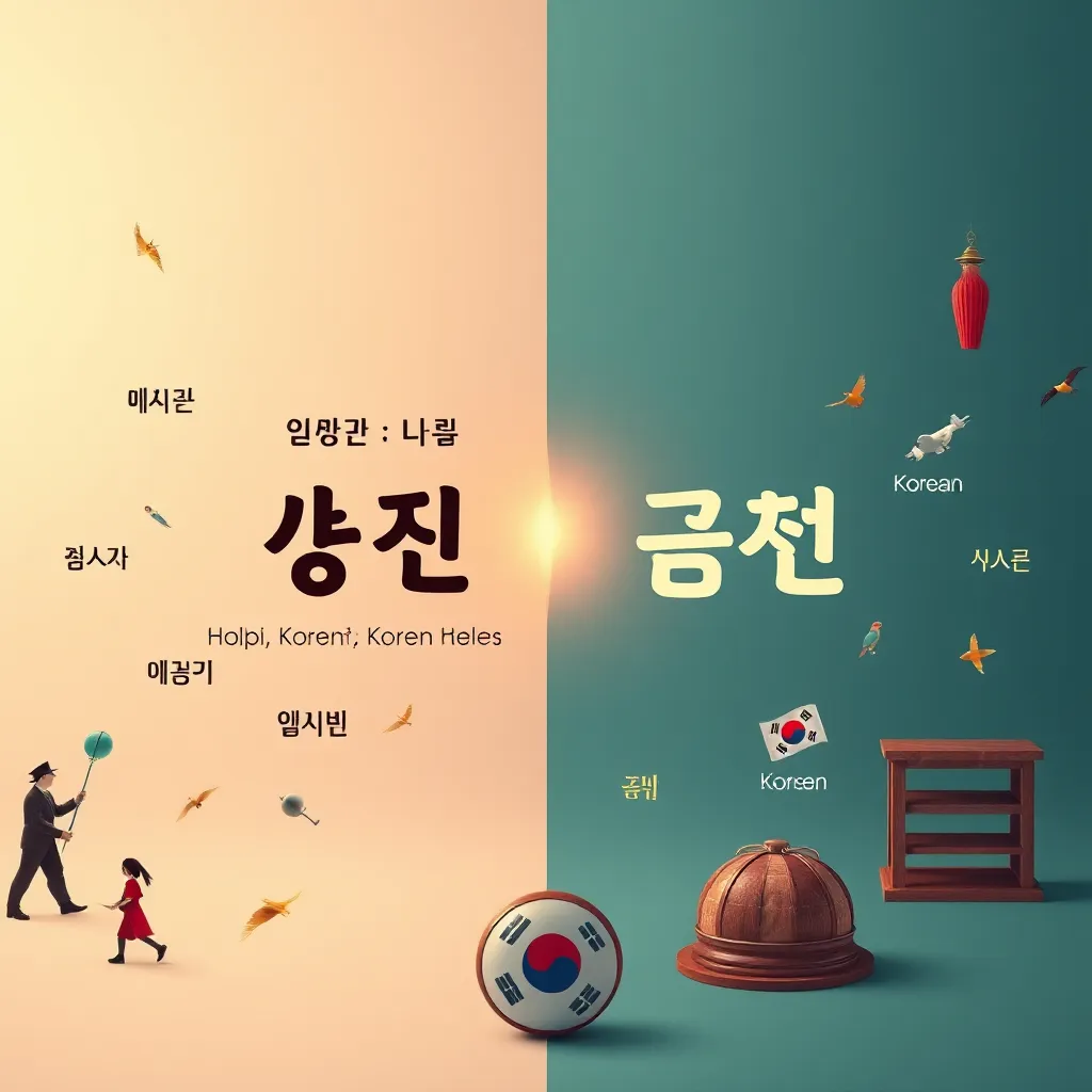 Comparing the Nuances of English and Korean Languages : LevelUpTalk