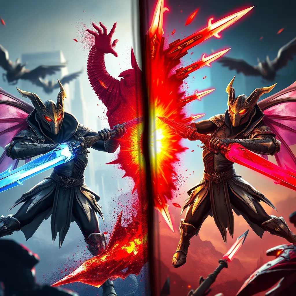 Enhanced Ahzrak vs. Eternal Doom Slayer: Who Wins? : LevelUpTalk