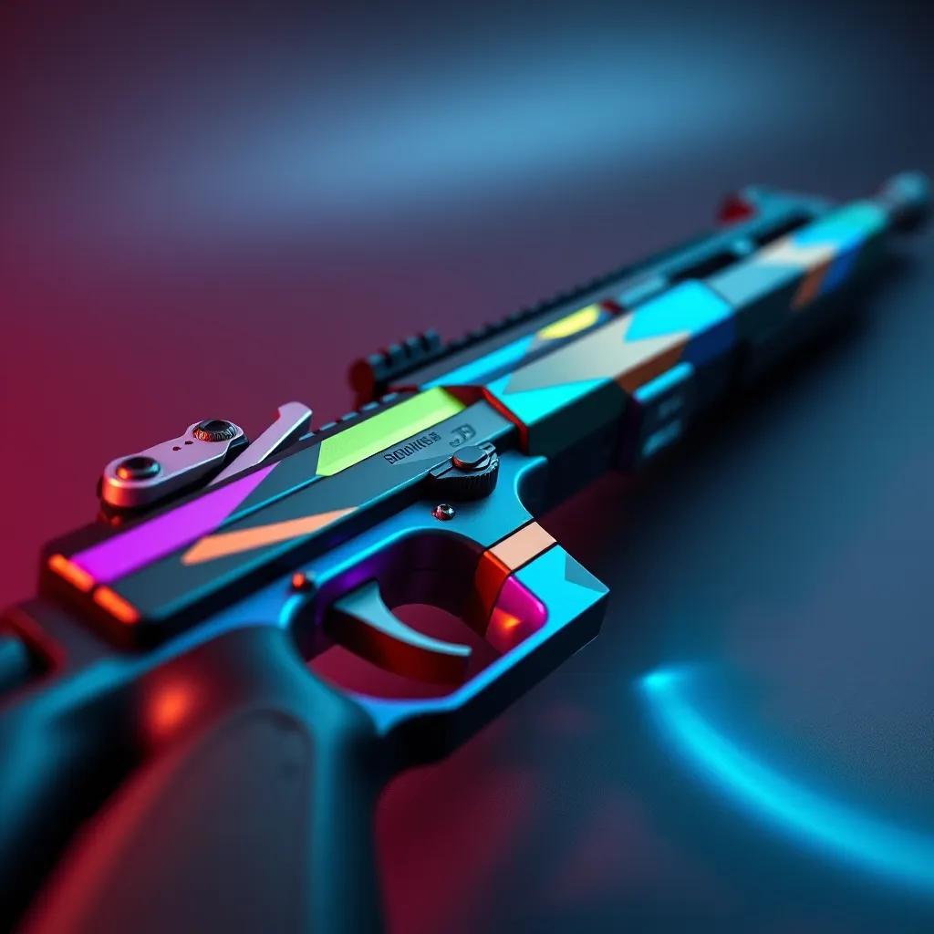 Check Out This Impressive Gun Skin Transformation! : LevelUpTalk