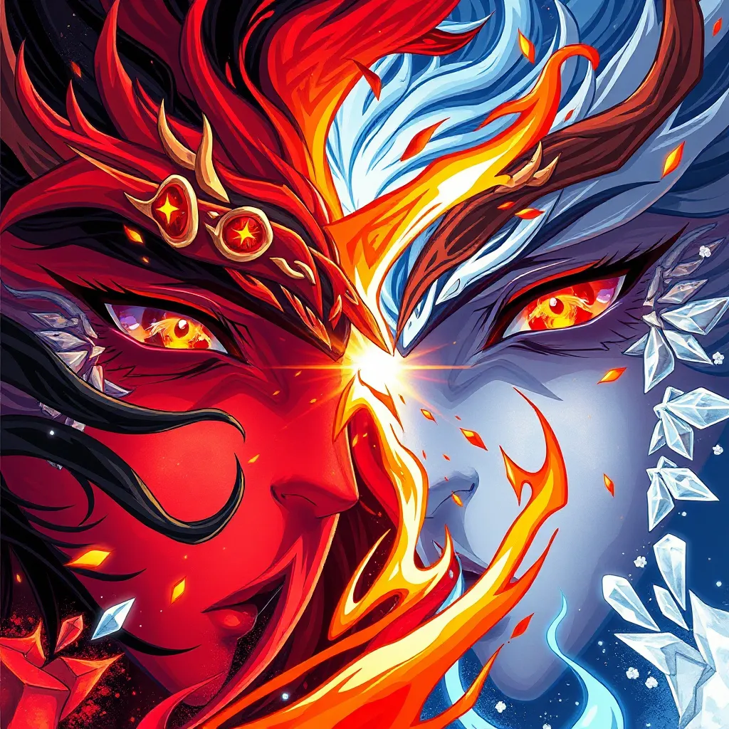 Reviving a Classic: Wrath vs Fury Retouched Art Piece : LevelUpTalk