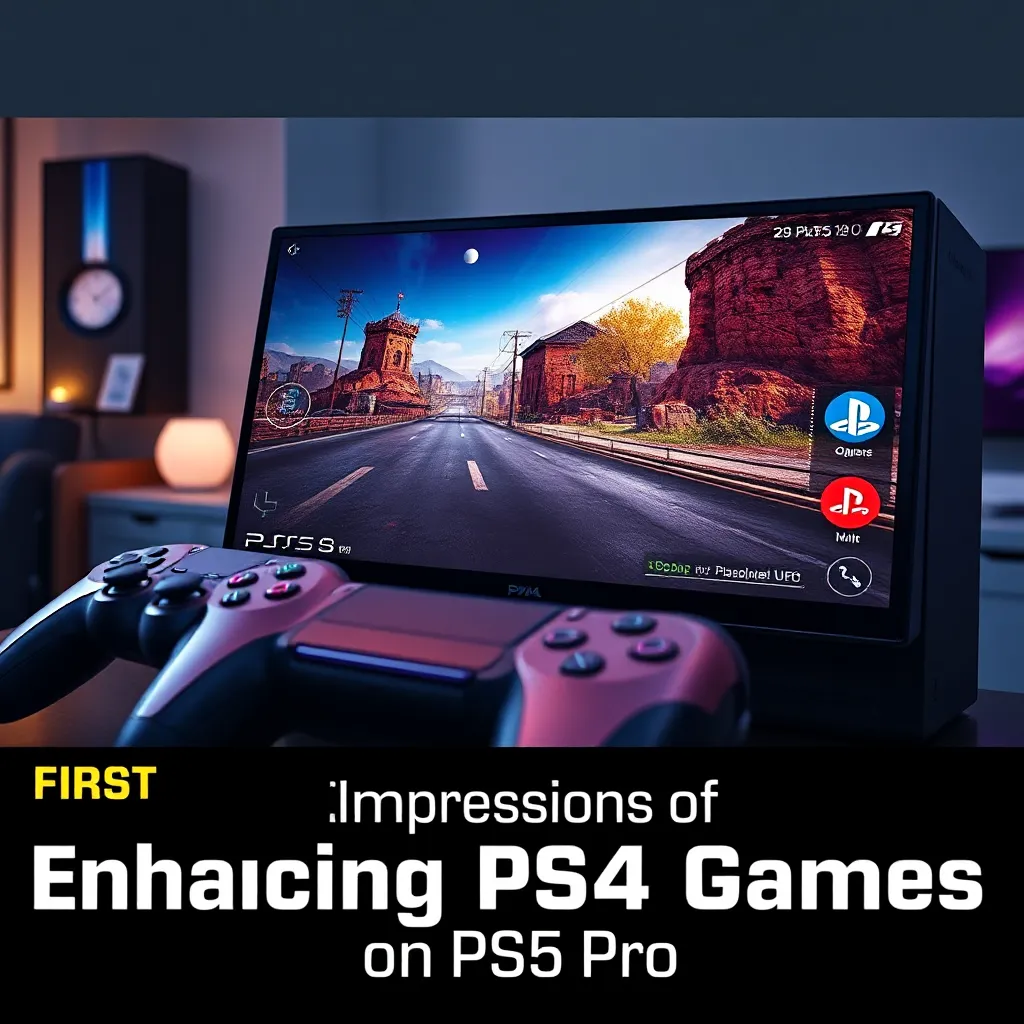 First Impressions of Enhancing PS4 Games on PS5 Pro : LevelUpTalk