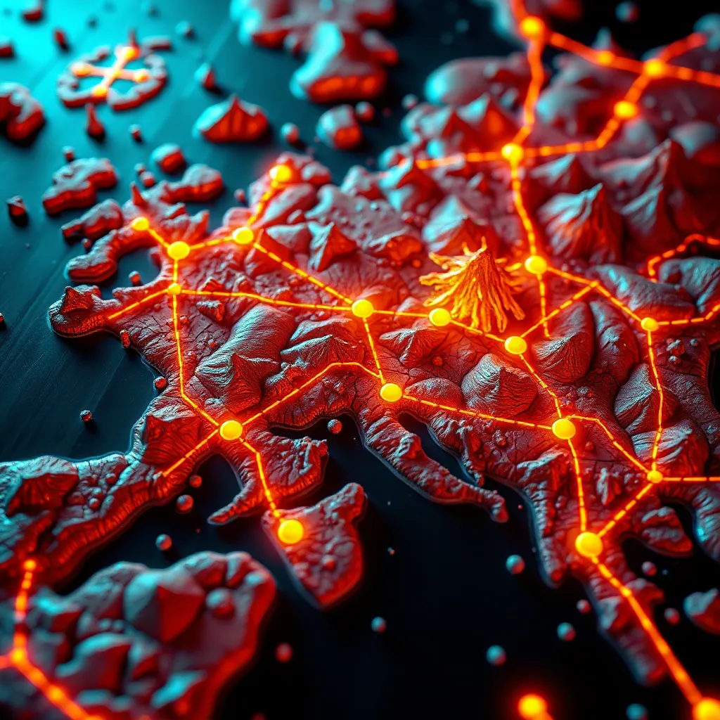 Trickster Map Image Enhanced with Unblurring Software : LevelUpTalk