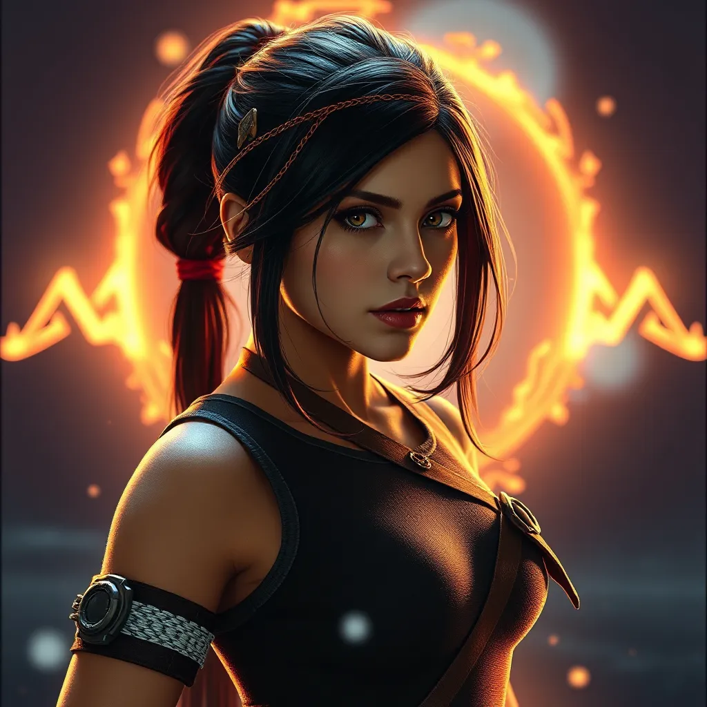Enji Night Brings Lara Croft to Life with Stunning Cosplay : LevelUpTalk