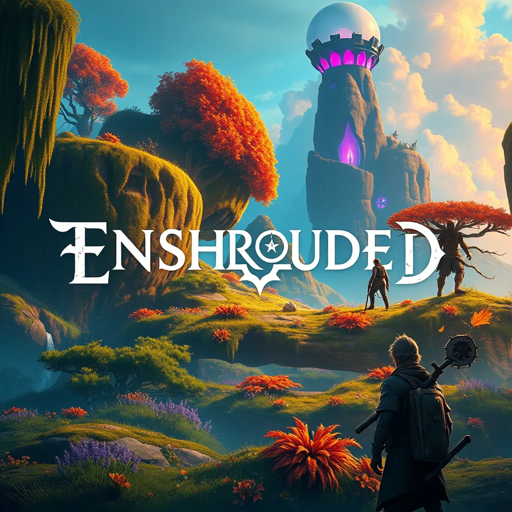 Enshrouded: New Game Launching This Fall for PS5 and Xbox : LevelUpTalk
