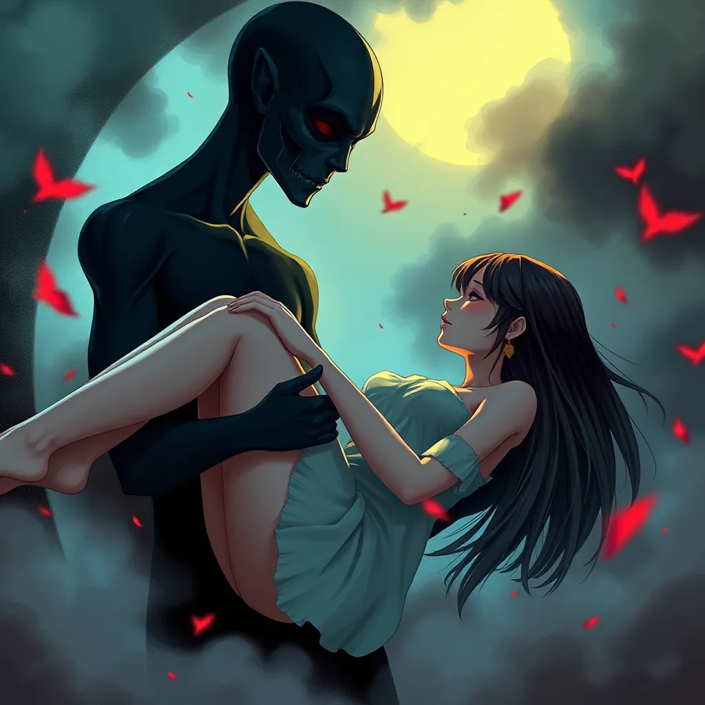 Entity Falls in Love with Tomie in Chilling Manga Twist : LevelUpTalk