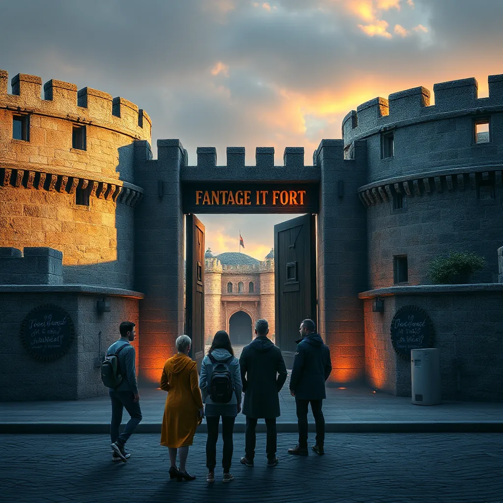 Strategies for Gaining Access to the Fort : LevelUpTalk