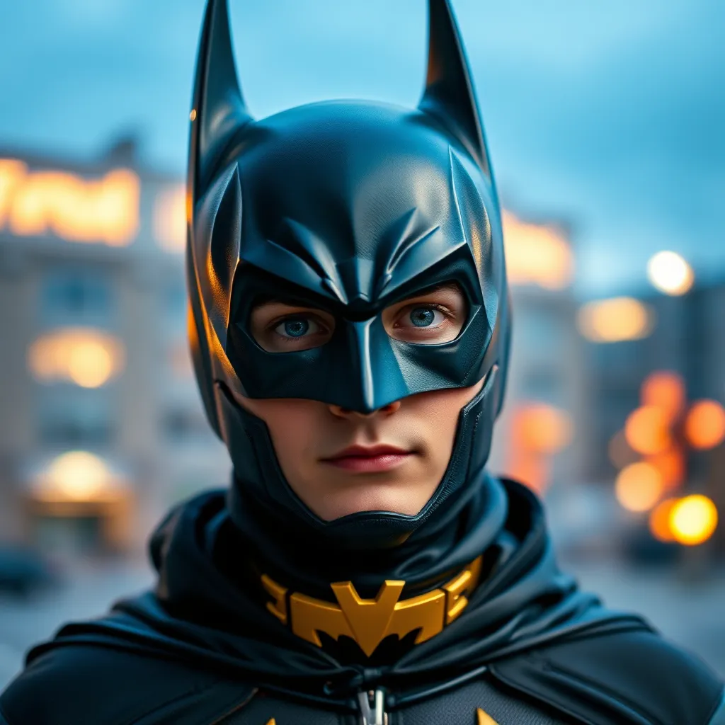 Enzo's Batman Makeover: A Halloween Transformation : LevelUpTalk