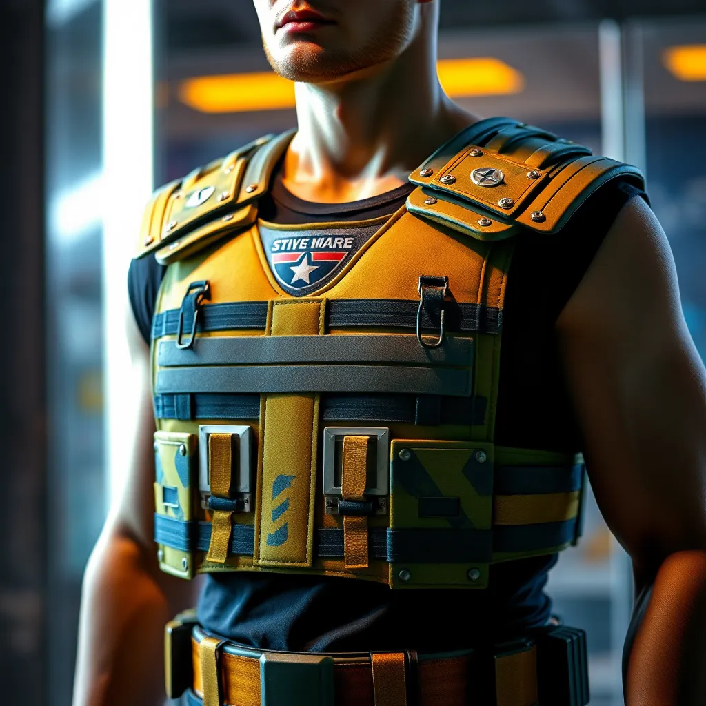 Free EOD Chest Plate: Achieve the Classic Mark V Look : LevelUpTalk