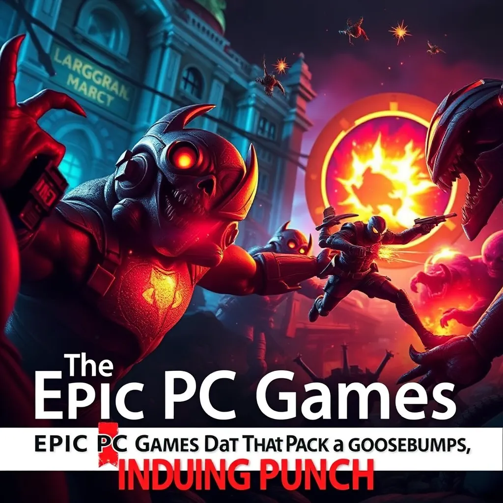 Epic PC Games That Pack a Goosebumps-Inducing Punch : LevelUpTalk