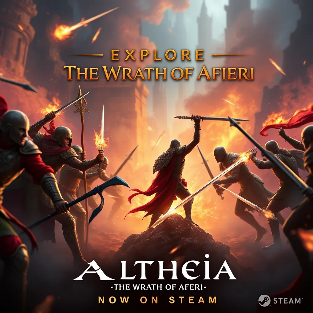Explore Altheia: The Wrath of Aferi Now on Steam! : LevelUpTalk