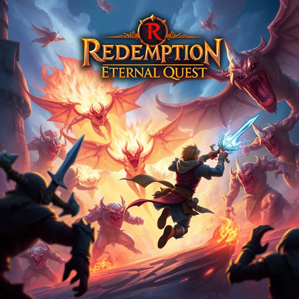 Experience Redemption: Eternal Quest on Steam Now : LevelUpTalk