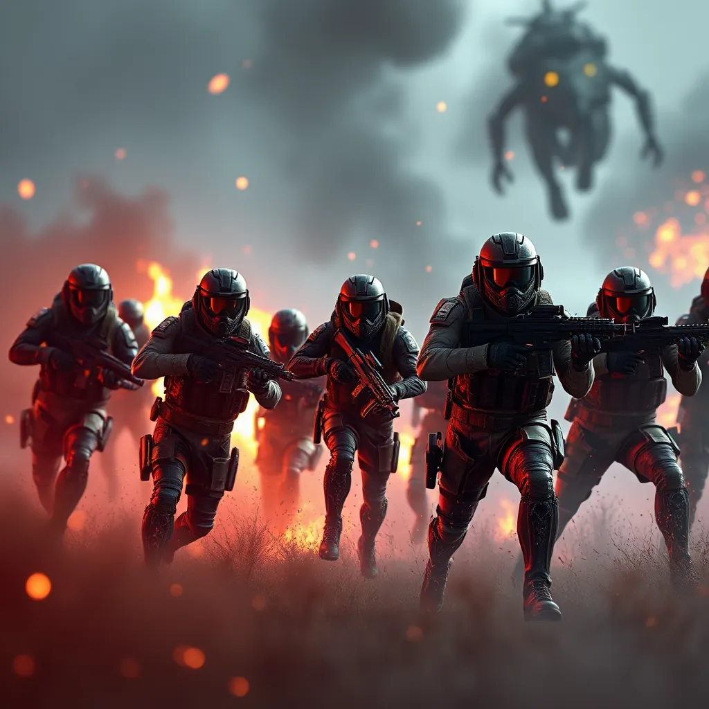 Experience Epic Battles in The Operator Game from Epic Games : LevelUpTalk