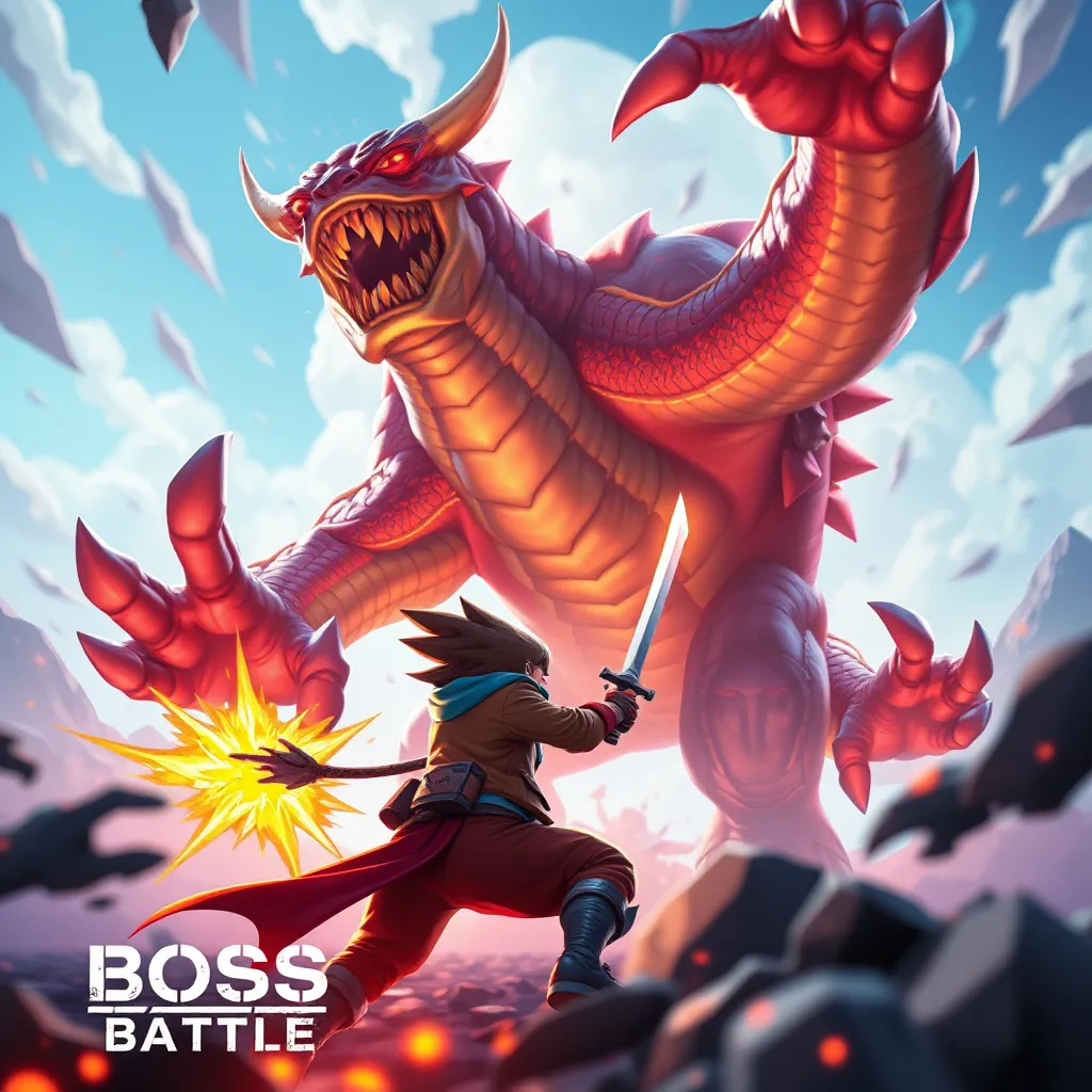 Top Games Focused on Boss Fights, No Mundane Quests : LevelUpTalk