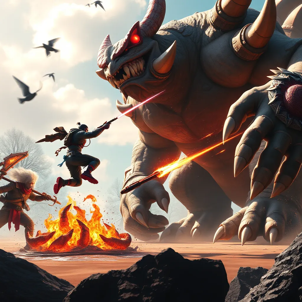 Top Games on Game Pass Featuring Intense Boss Fights : LevelUpTalk