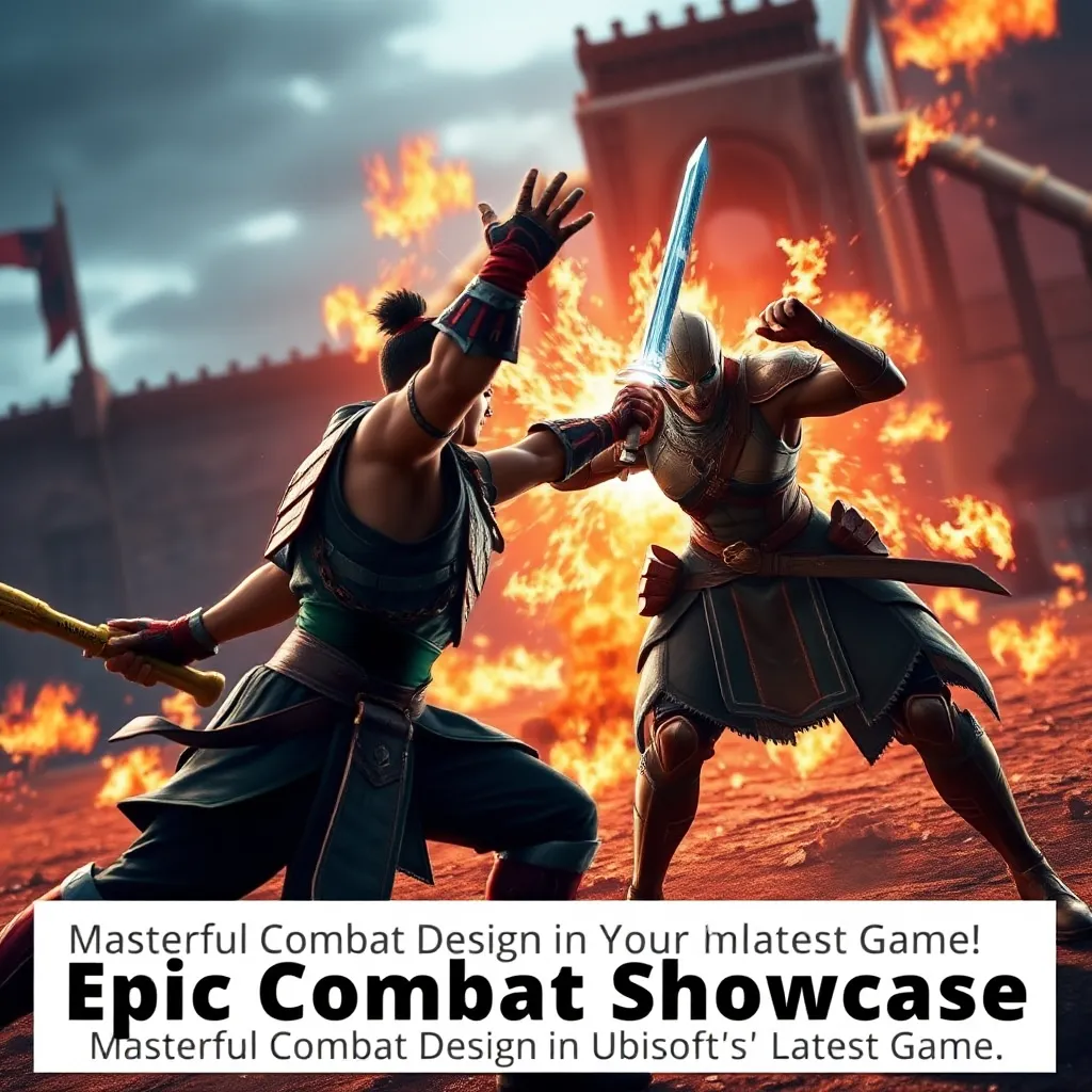 Masterful Combat Design in Ubisoft's Latest Game! : LevelUpTalk