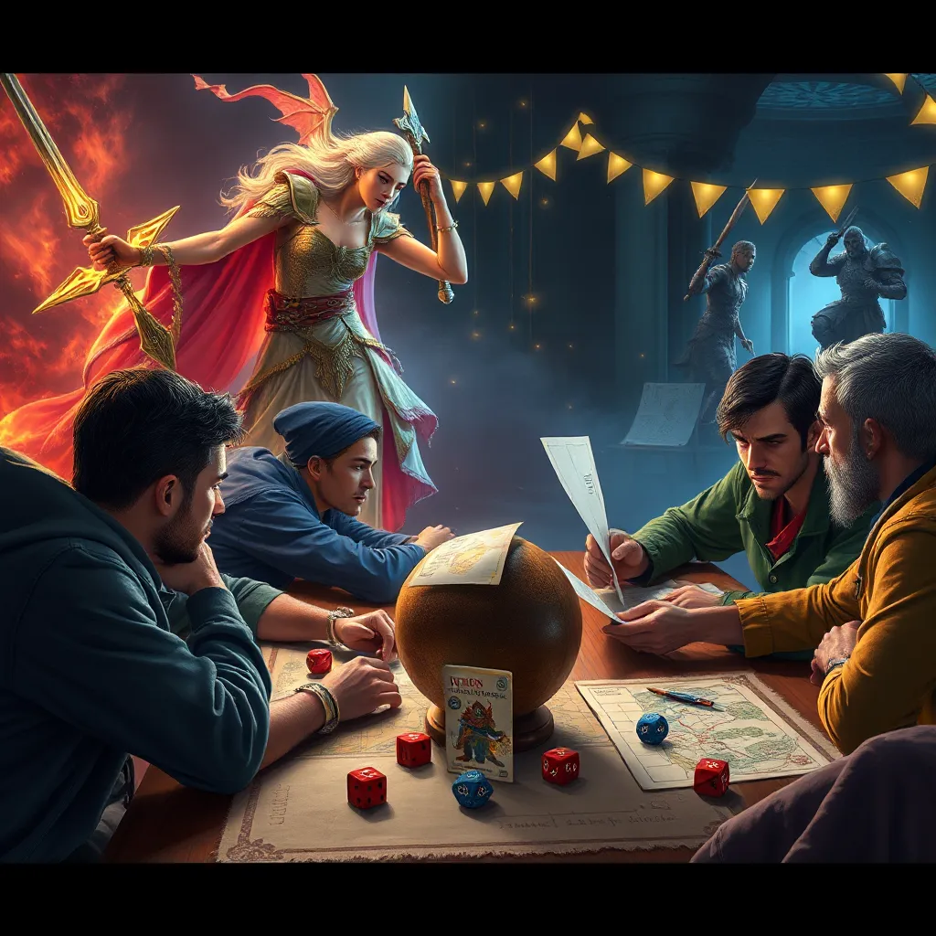 Epic Conclusion: A 5-Year DND Campaign Journey : LevelUpTalk