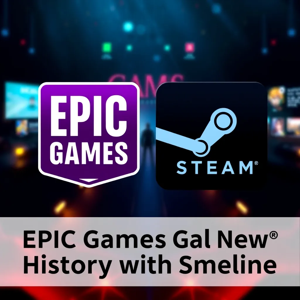 Epic Games' History with Steam: A Gaming Timeline : LevelUpTalk