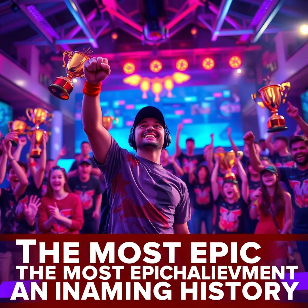 The Most Epic Achievement in Gaming History : LevelUpTalk