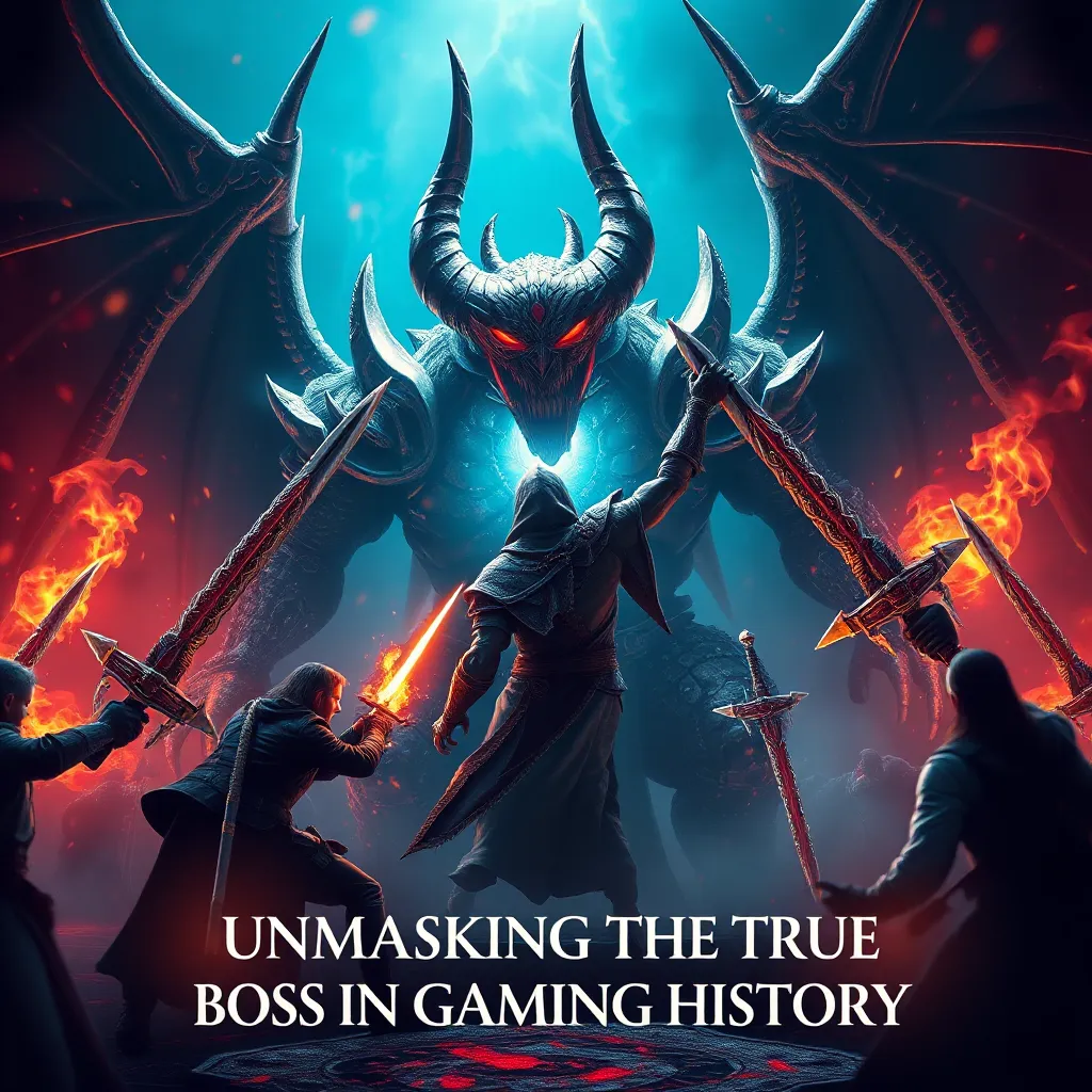 Unmasking the True Final Boss in Gaming History : LevelUpTalk