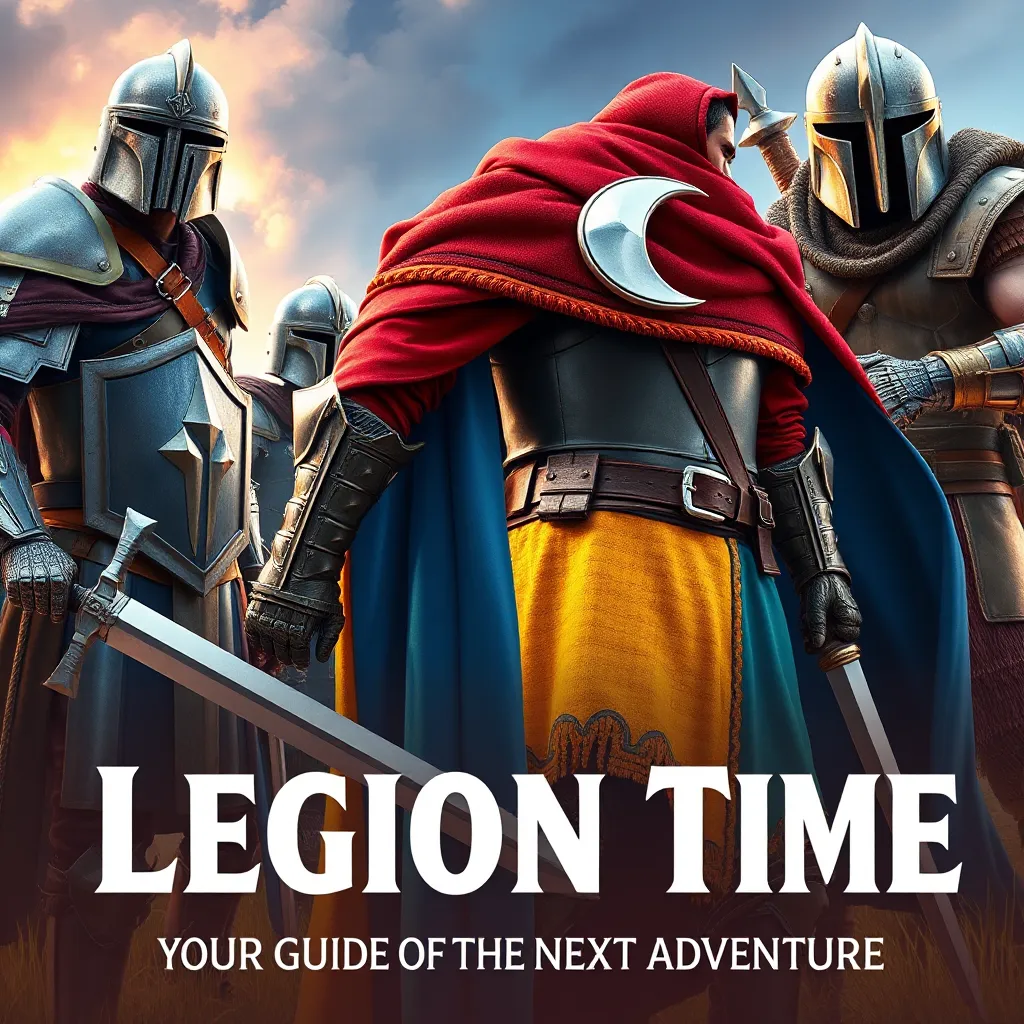 Epic Legion Time: Your Guide to the Next Adventure : LevelUpTalk