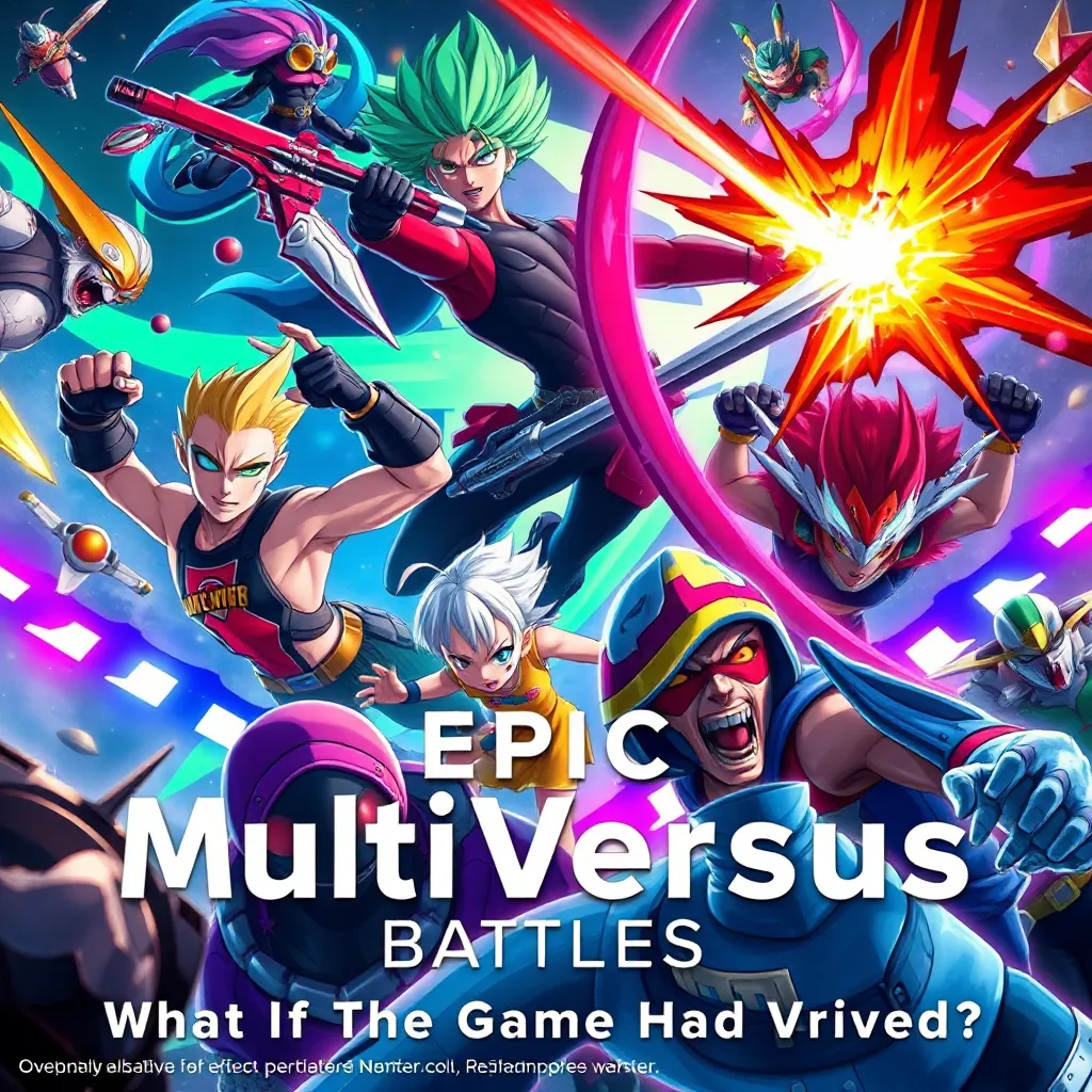 MultiVersus: What If The Game Had Thrived? : LevelUpTalk