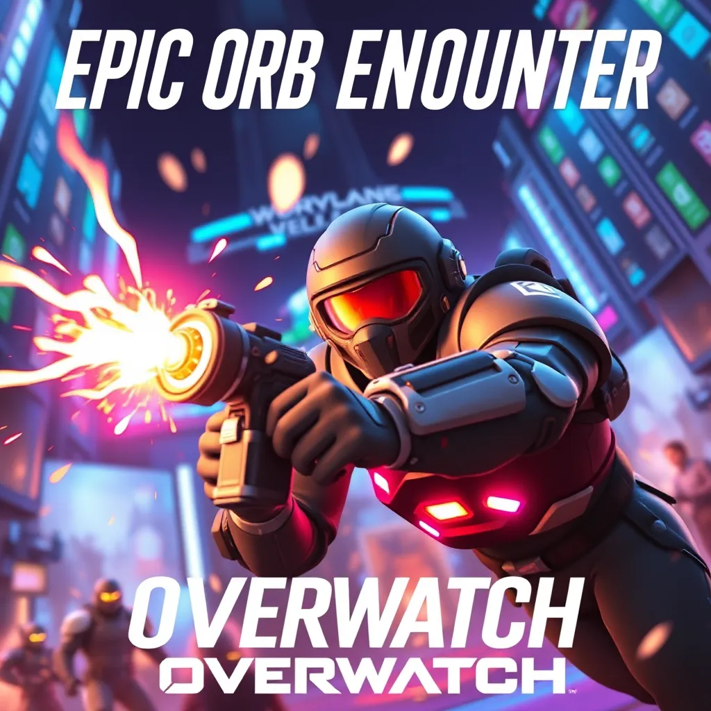 Incredible Overwatch 1 Moment: A Luckiest Orb Encounter : LevelUpTalk