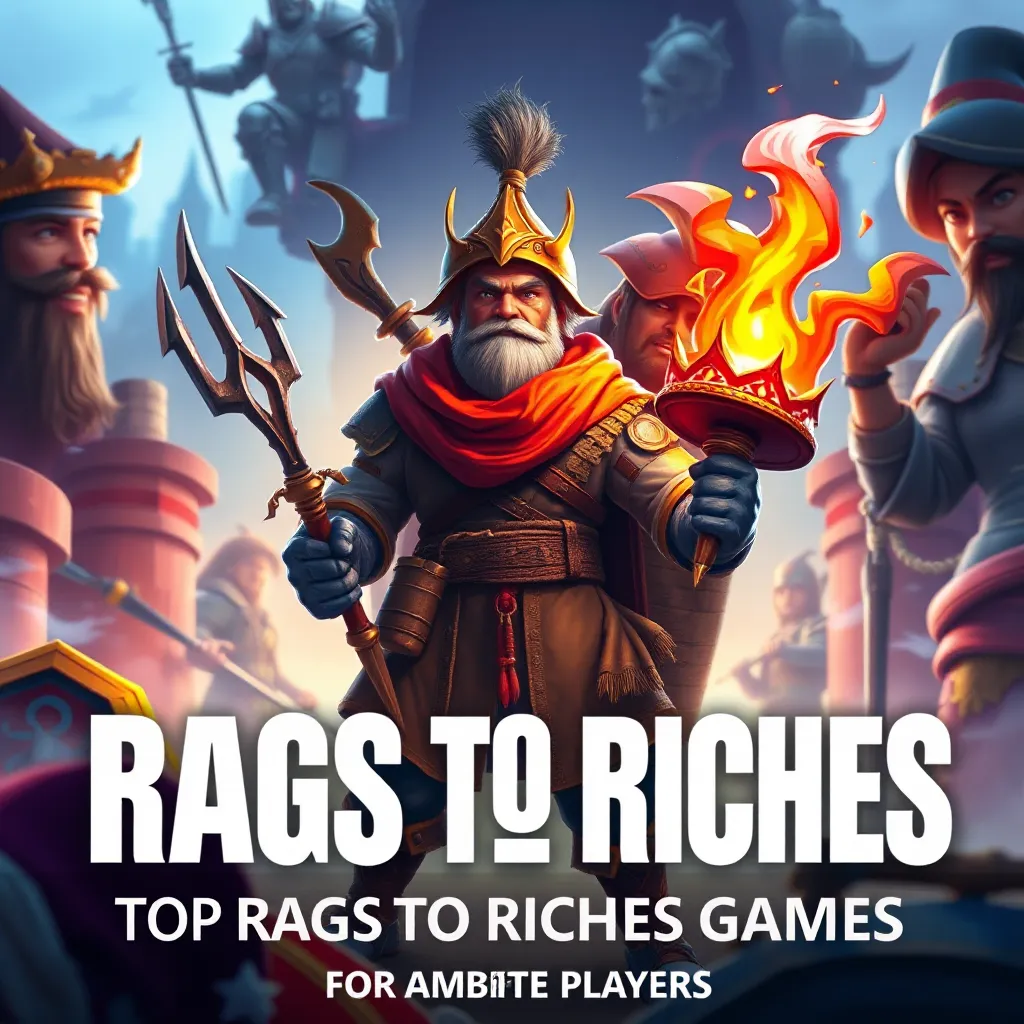Top Rags to Riches Games for Ambitious Players : LevelUpTalk