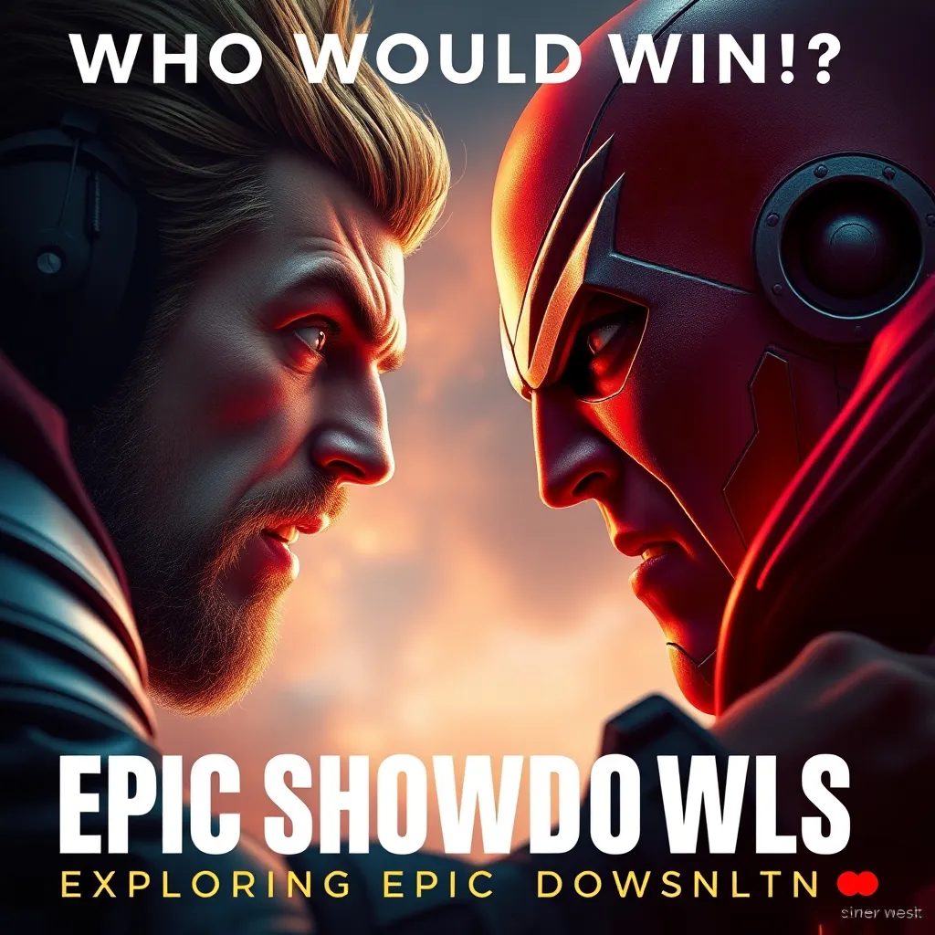 Who Would Win Exploring Epic Showdowns Leveluptalk