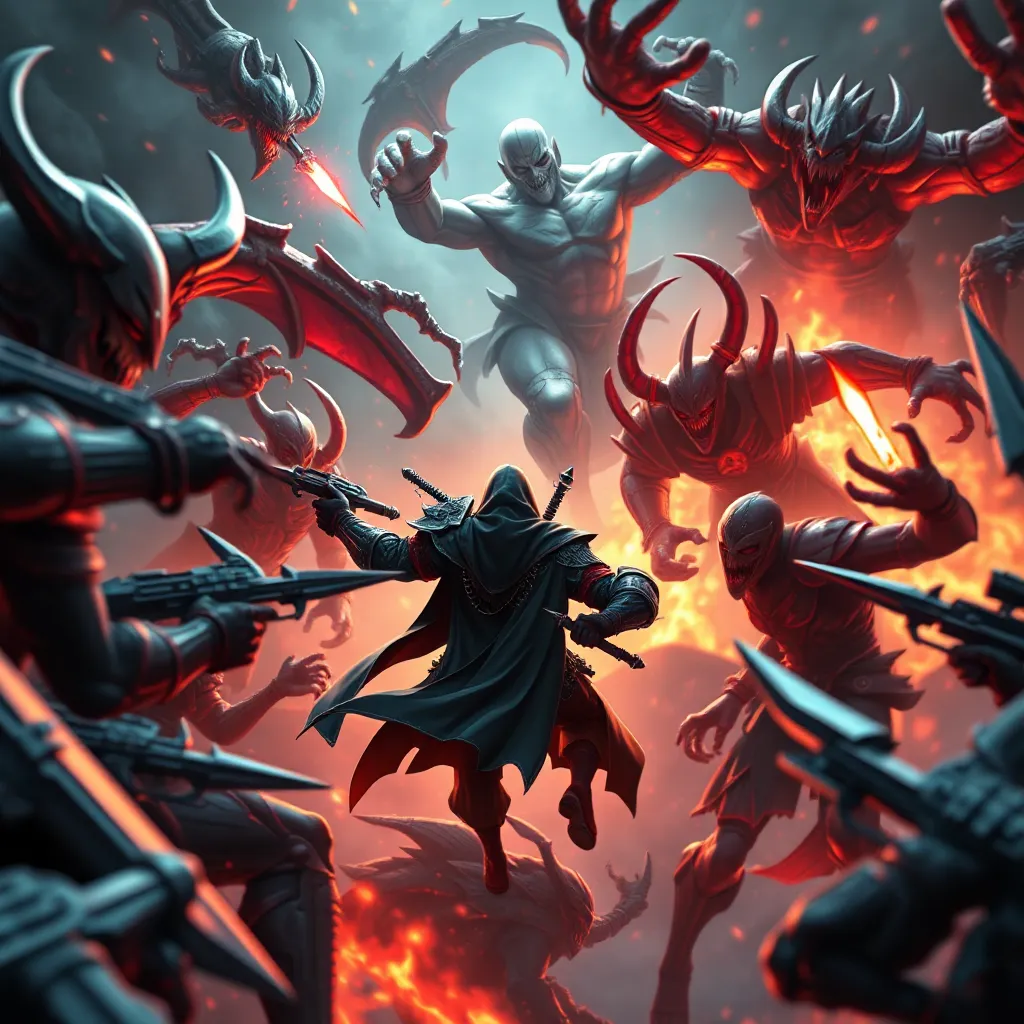 Top Down Games for Mowing Down Enemies Like Diablo : LevelUpTalk