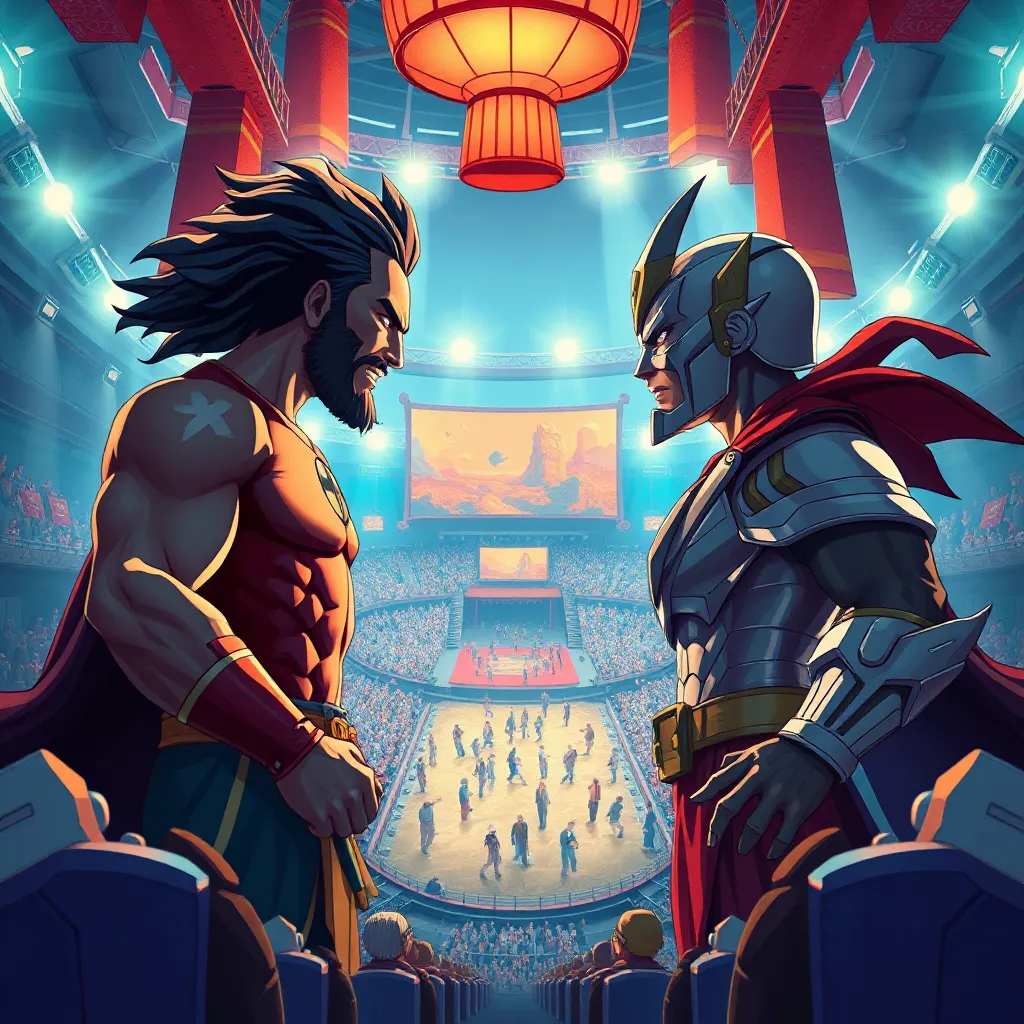 Who Would Win: A Battle of Minds and Strength : LevelUpTalk