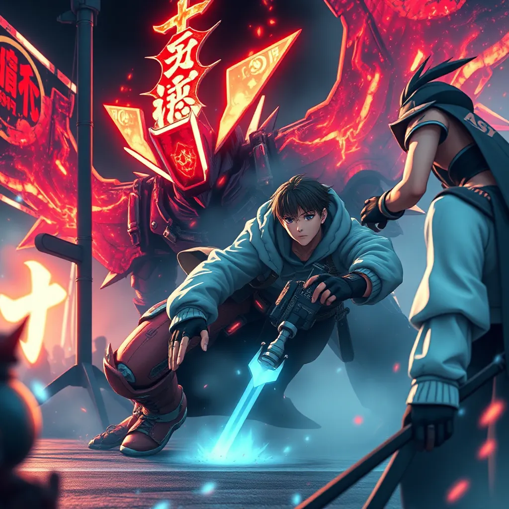 Game Bosses Take It Up a Notch: Prepare for Chaos : LevelUpTalk