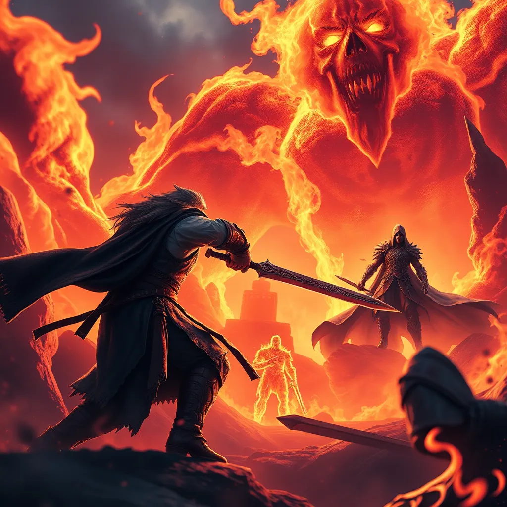 God Slain: A Journey Through My First Souls Game : LevelUpTalk