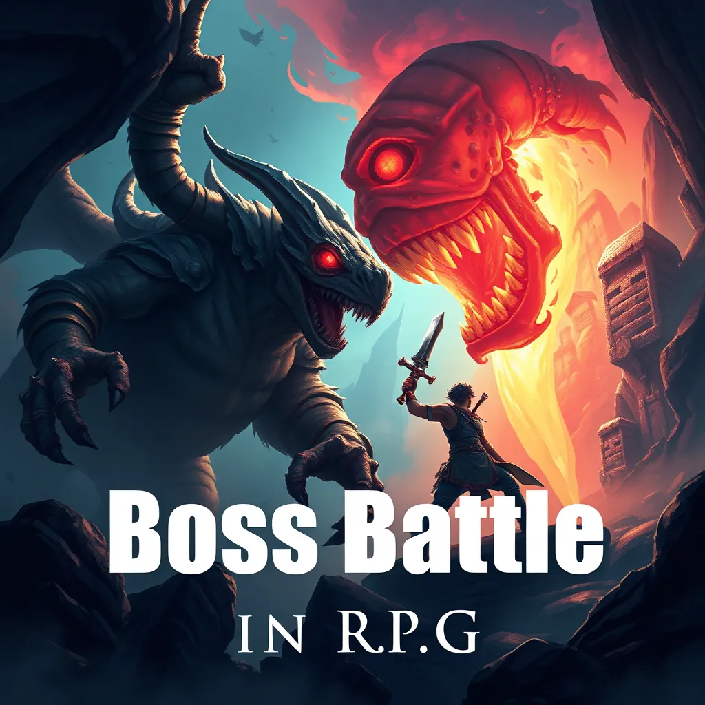 Create Epic Boss Battles in Your RPG: A How-To Guide : LevelUpTalk