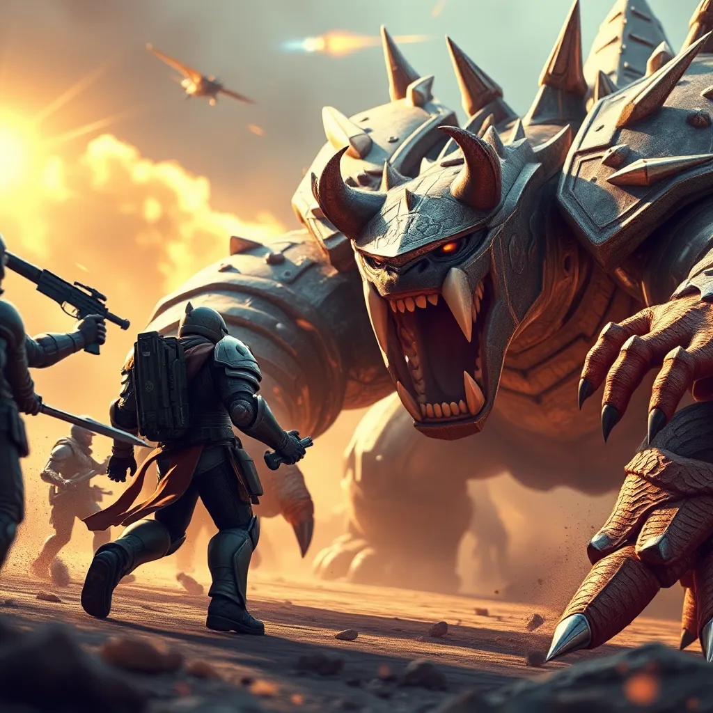 Explore Boss Brawlers: Epic Games Focused on Combat : LevelUpTalk