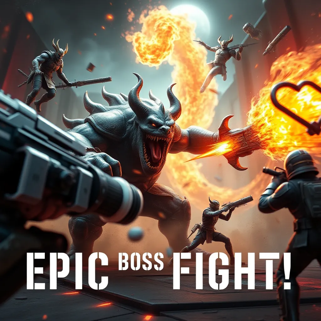 Epic Boss Fight Teased in Latest Gaming News! : LevelUpTalk