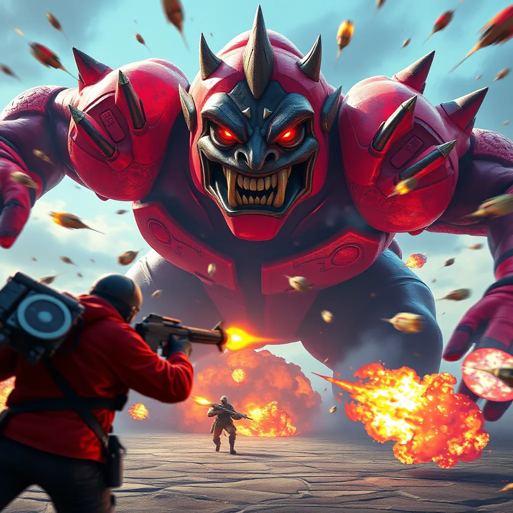 Exploring Memorable Bosses in Boomer Shooters : LevelUpTalk