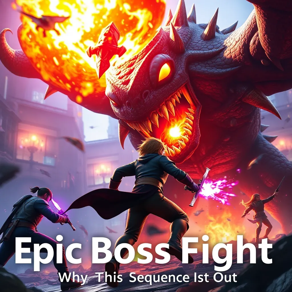 Epic Boss Moments: Why This Sequence Stands Out : LevelUpTalk