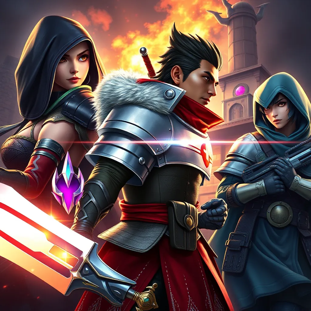 Top Combat-RPG Game Recommendations for 2025 : LevelUpTalk