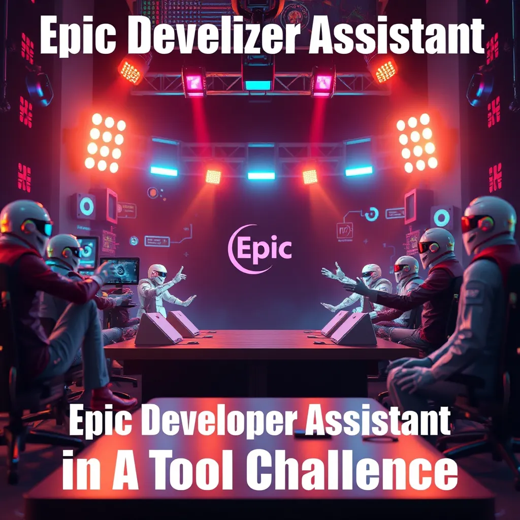 Epic Developer Assistant Takes on AI Tool Challenge : LevelUpTalk